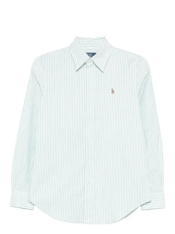 Polo Ralph Lauren Long Sleeve Button-front Shirt - White