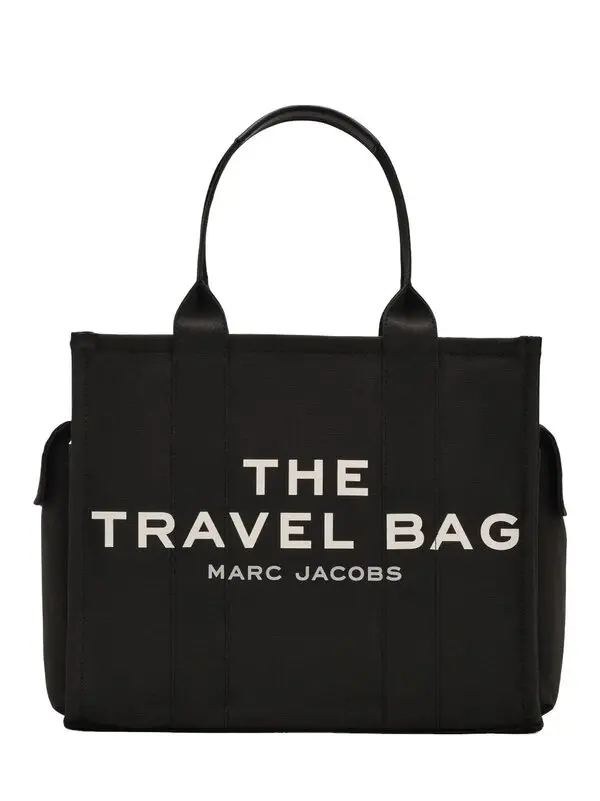 Marc Jacobs The Travel Tote Bag - Black