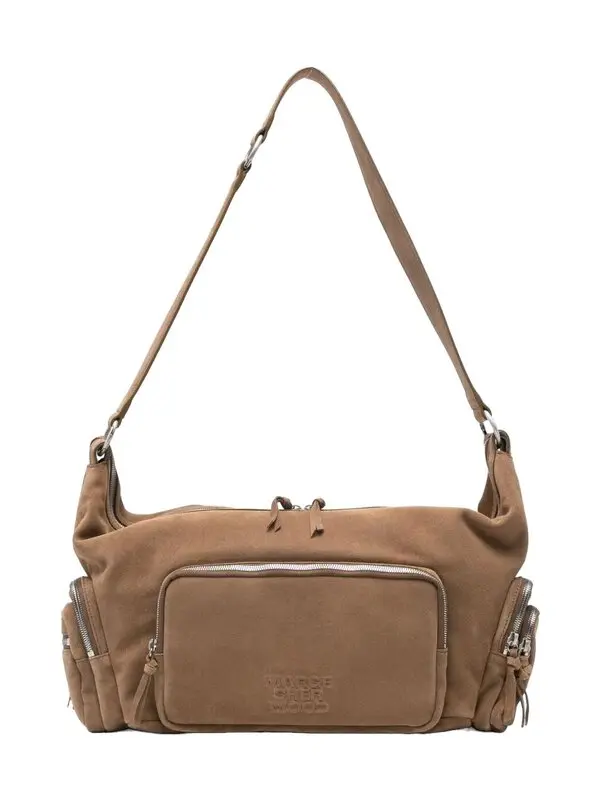 MARGESHERWOOD City Hobo Ew Bag - Brown