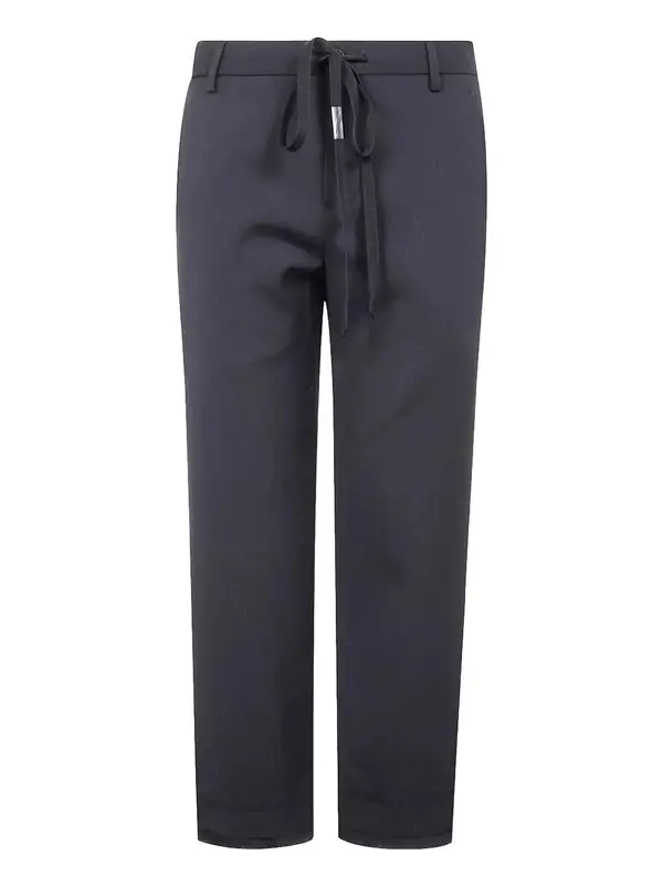 ANN DEMEULEMEESTER Rael Cigarette Trousers - Black