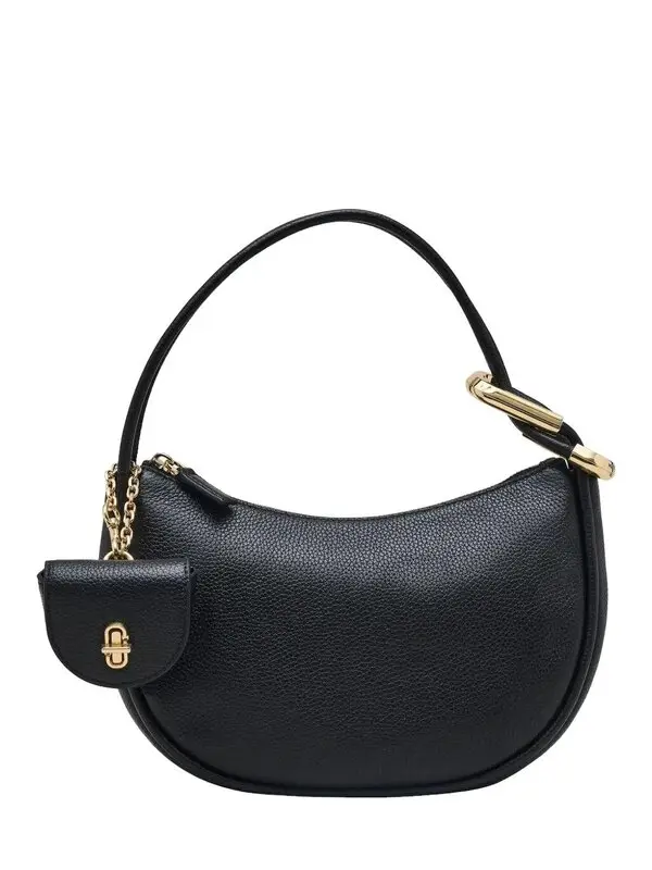 Marc Jacobs The Crescent Leather Dual Bag - Black