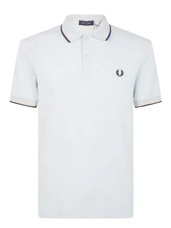Fred Perry Twin Tipped Shirt - White