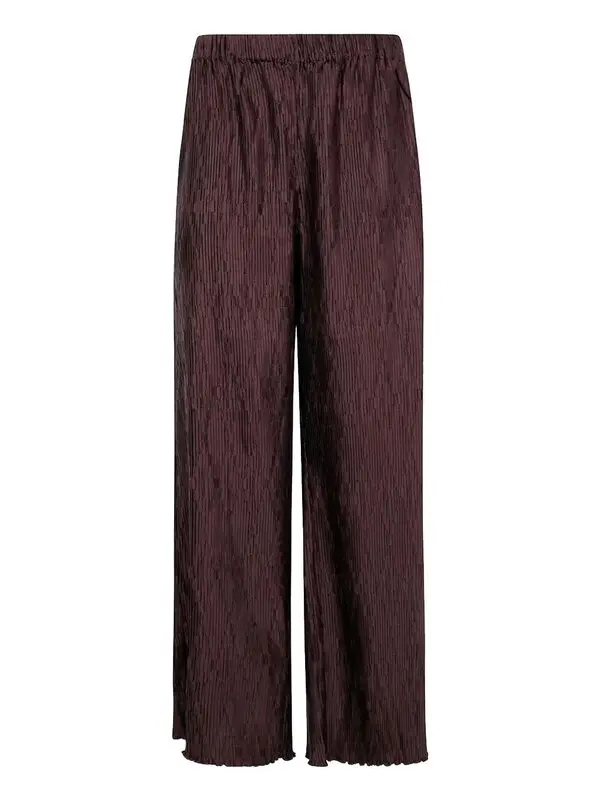 BY MALENE BIRGER Letita Trousers - Brown