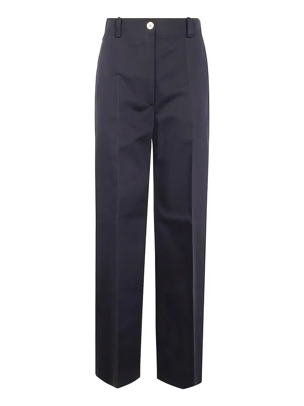 PATOU Iconic Long Trousers - Black