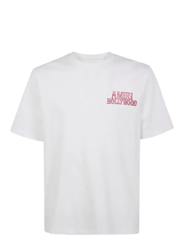 Amiri Hollywood City" Tee - White