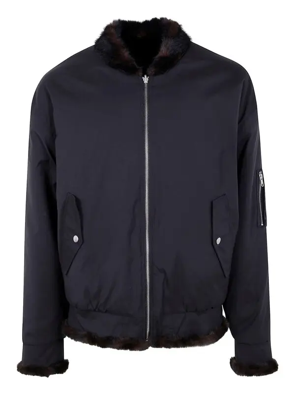 MAISON MARGIELA Sportsjacket - Brown