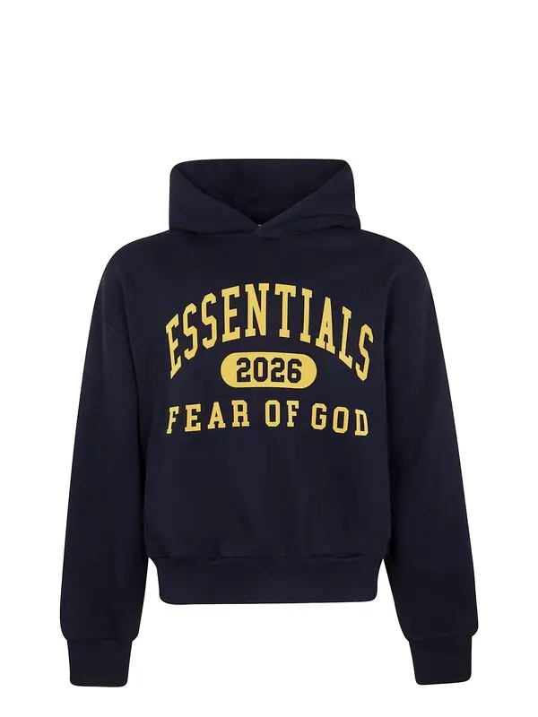 Fear Of God Classic Hoodie - Black