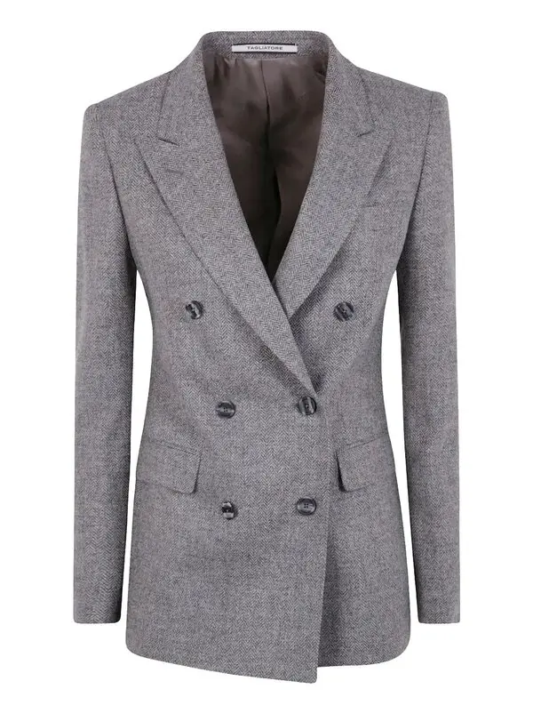 Tagliatore J-parigi Jacket - Gray