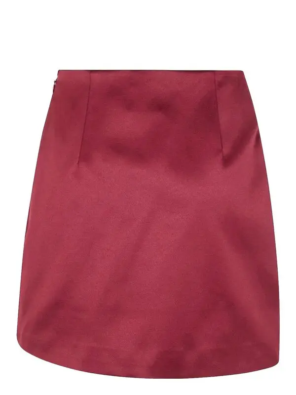 BY MALENE BIRGER Raye Mini Skirt - Brown