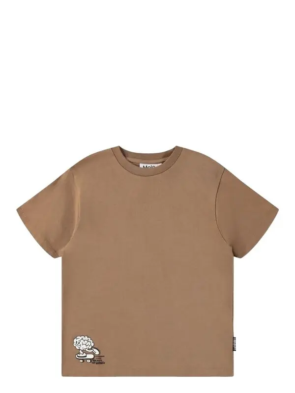 MOLO Rodney T-shirt - Brown