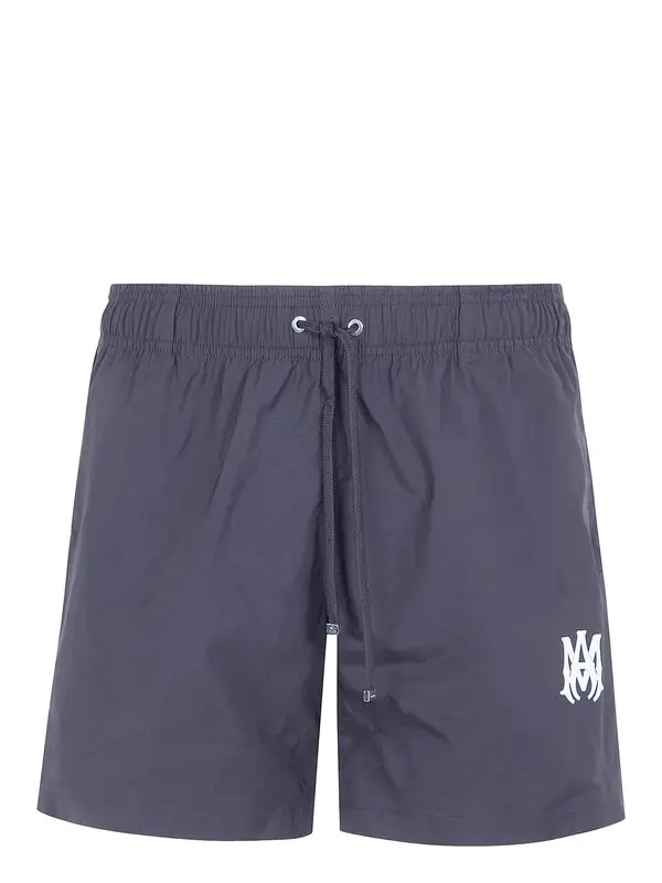 Amiri Ma Core Logo" Swim Trunks - Black