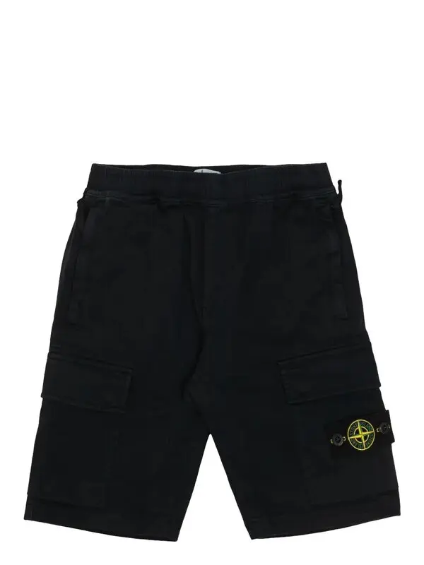 Stone Island Bermuda Trousers - Blue