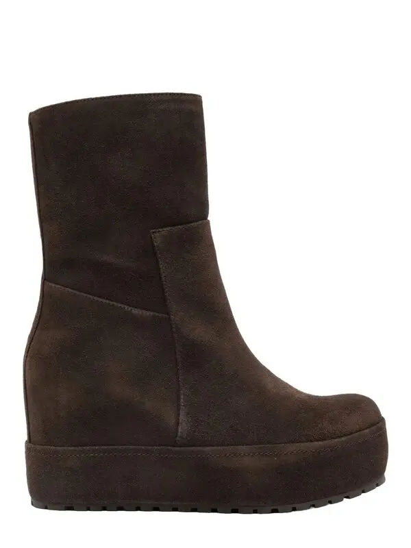 PALOMA BARCELO Disa Track Ankle Boot - Brown