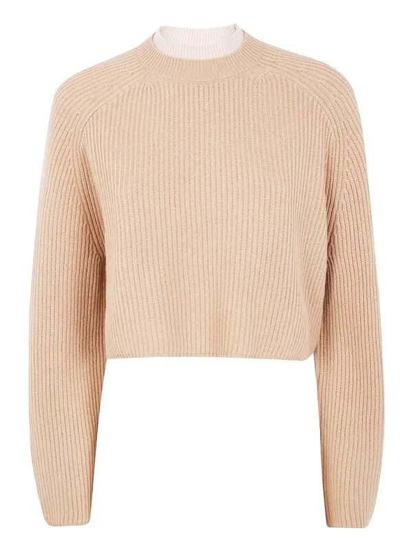 Max Mara Funale Round Neck Sweater - Brown