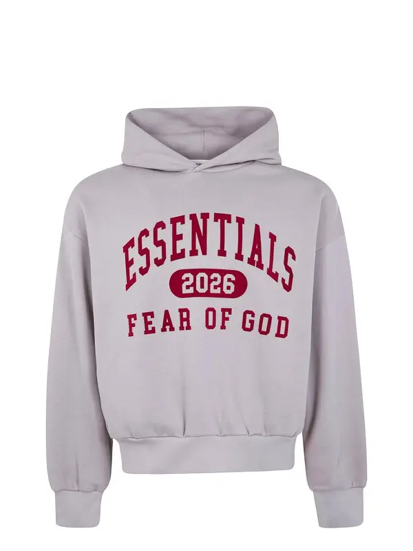 Fear Of God Hoodie - Gray