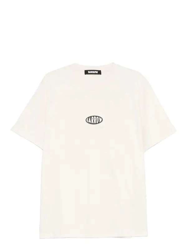 BARROW Jersey T-shirt - Yellow
