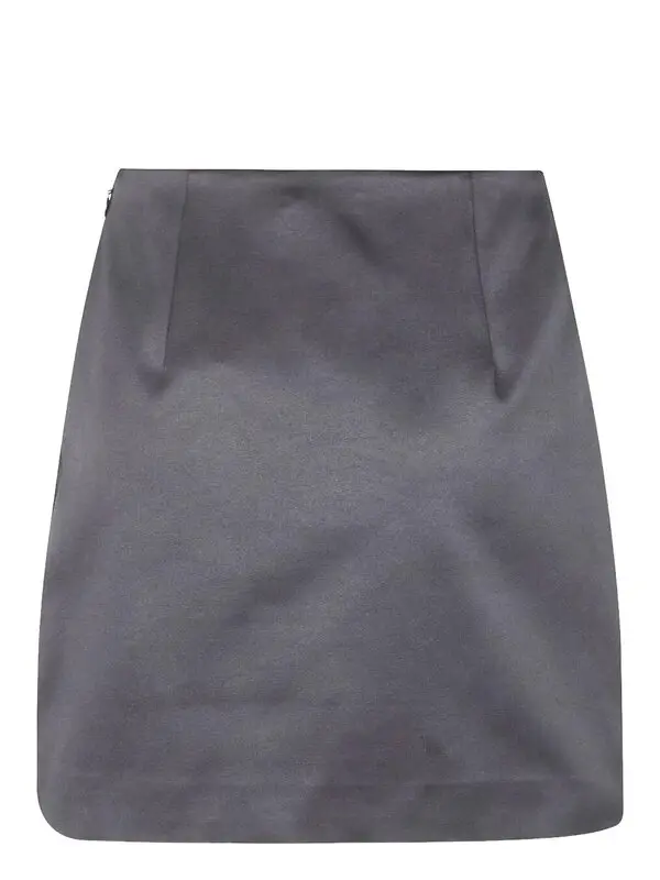 BY MALENE BIRGER Raye Mini Skirt - Black