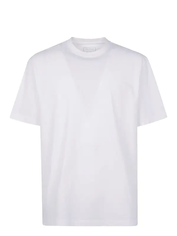 Y-3 YOHJI YAMAMOTO ADIDAS Y-3 Short Sleeve Tee - White