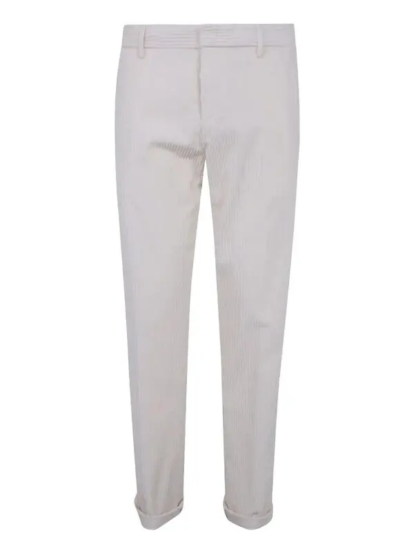 DONDUP Gaubert Relax Trousers - White