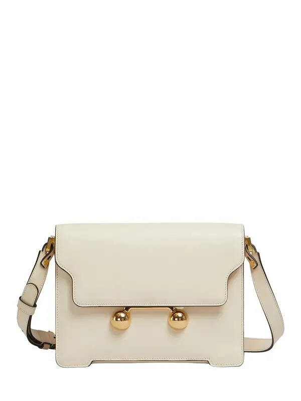 Marni Medium Shoulder Bag - White