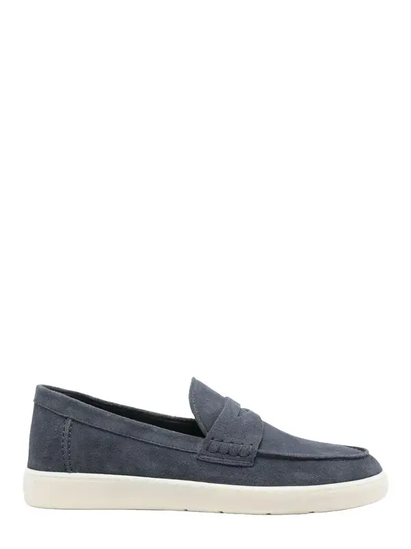 Hogan Leather Loafer - Blue
