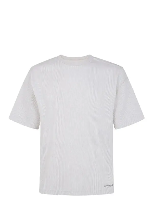 SNOW PEAK Dry Thermal" T-shirt - White