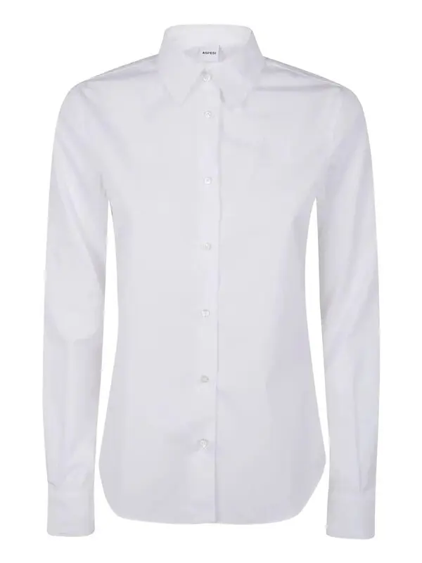 Aspesi Icons Cotton Shirt - White