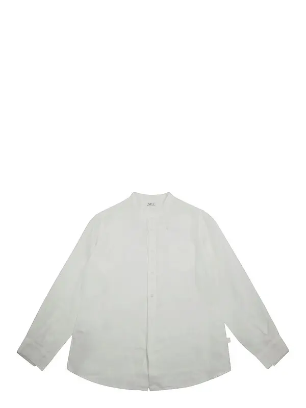 IL GUFO Long Sleeves Shirt - White