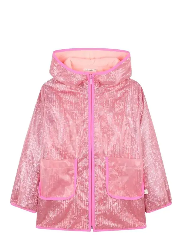 BILLIEBLUSH Rain Coat - Pink
