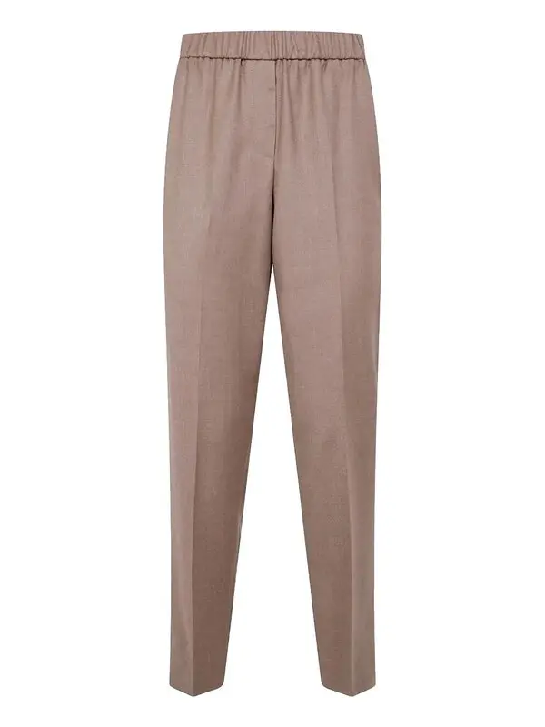 Peserico Classic Trousers - Beige