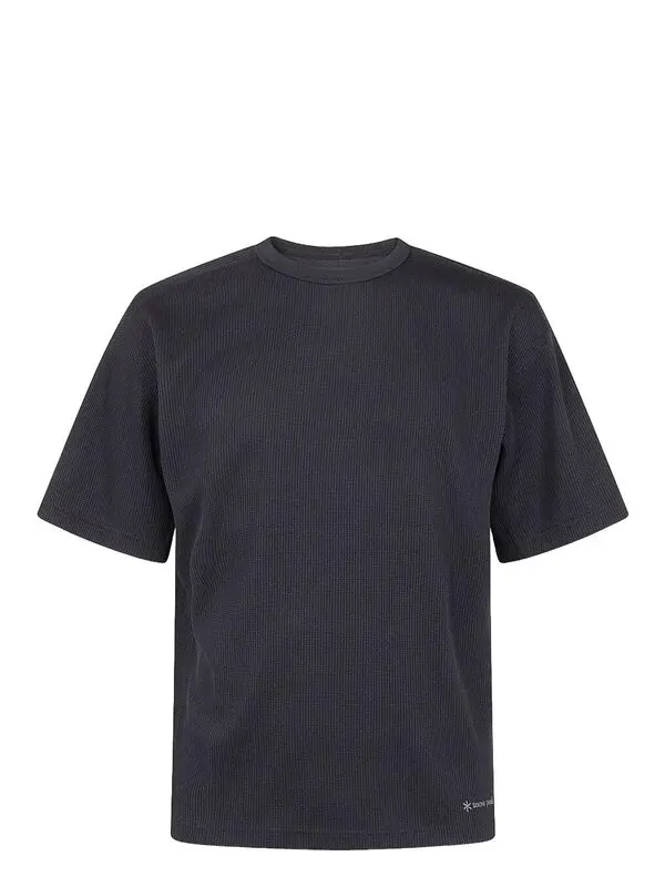 SNOW PEAK Dry Thermal' T-shirt - Black