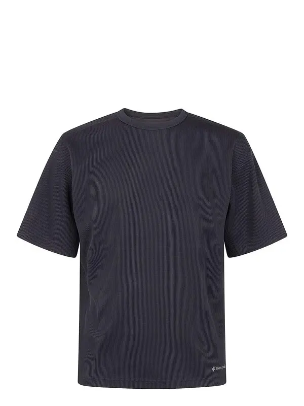 SNOW PEAK Dry Thermal' T-shirt - Black