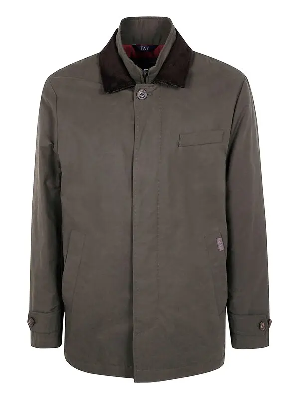FAY Jacket - Green