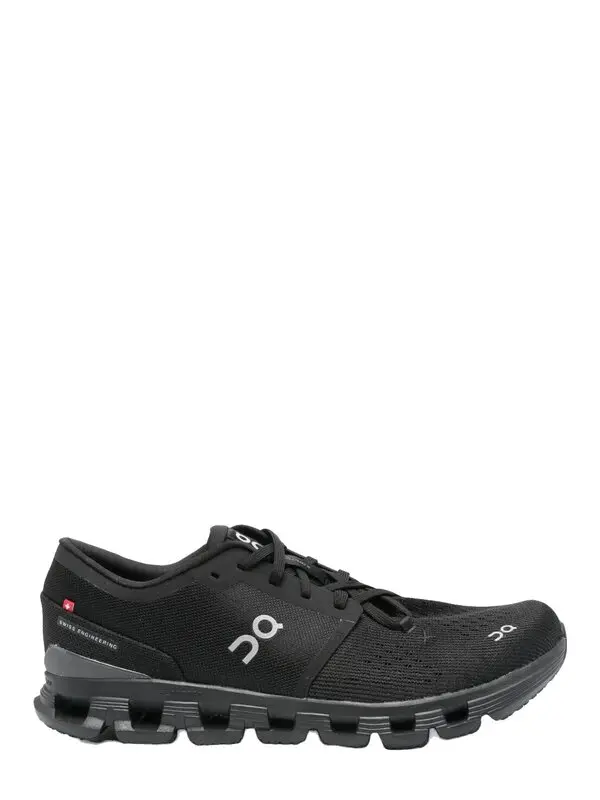 On Cloud X 4 Sneakers - Black