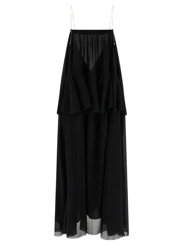 Chloé Sleeveless Midi Dress - Black