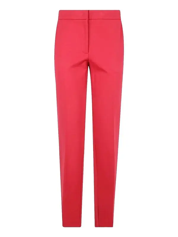 TWINSET Wide Leg Trousers - Red