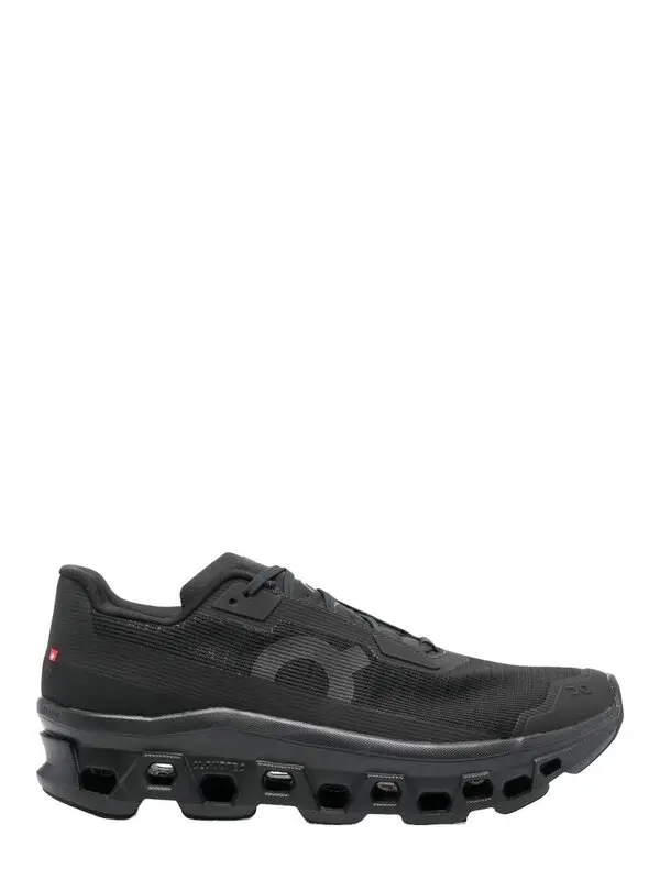 On Cloudmonster Void Sneakers - Black