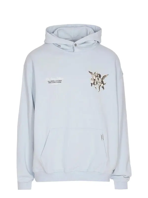 REPRESENT Legacy Cherubs Hoodie - Gray