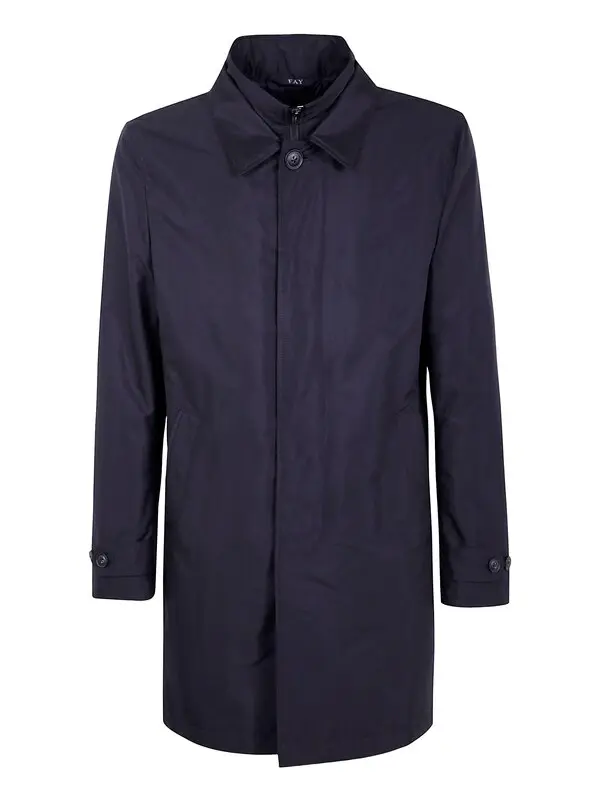FAY Tailored Jacket - Blue