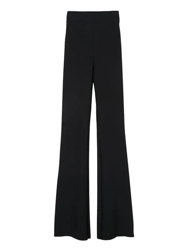 Chiara Boni La Petite Robe Venusette Jersey Trousers - Black