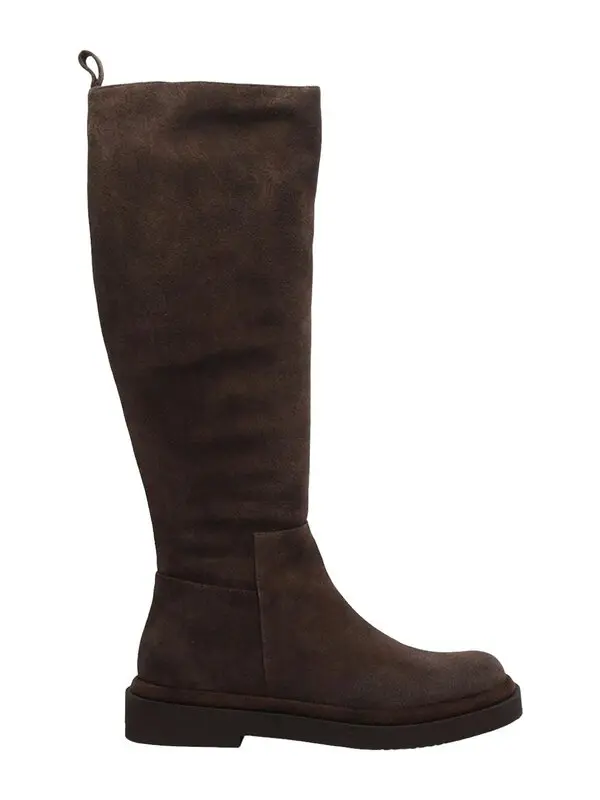 PALOMA BARCELO Selma Knee High Boots - Brown
