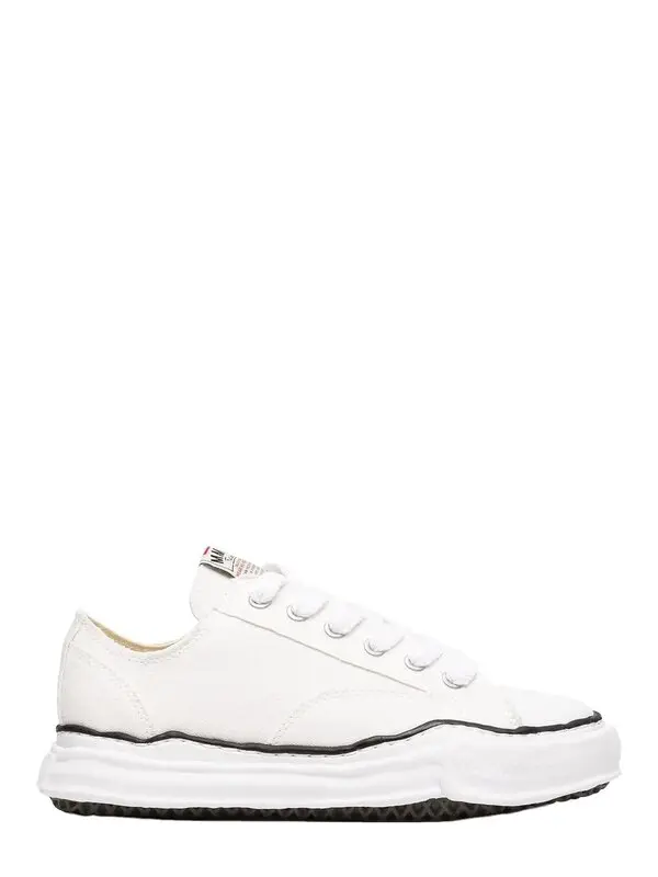 Mihara Yasuhiro Peterson Low Top Sneakers - White