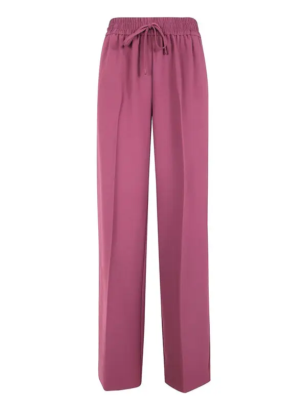 TWINSET Wide Leg Trousers - Pink