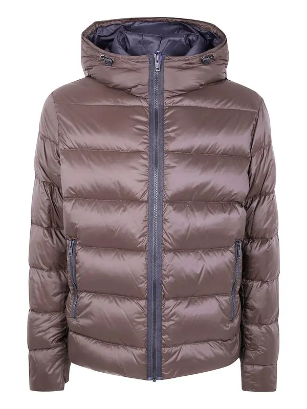 FAY Puffer Jacket - Brown