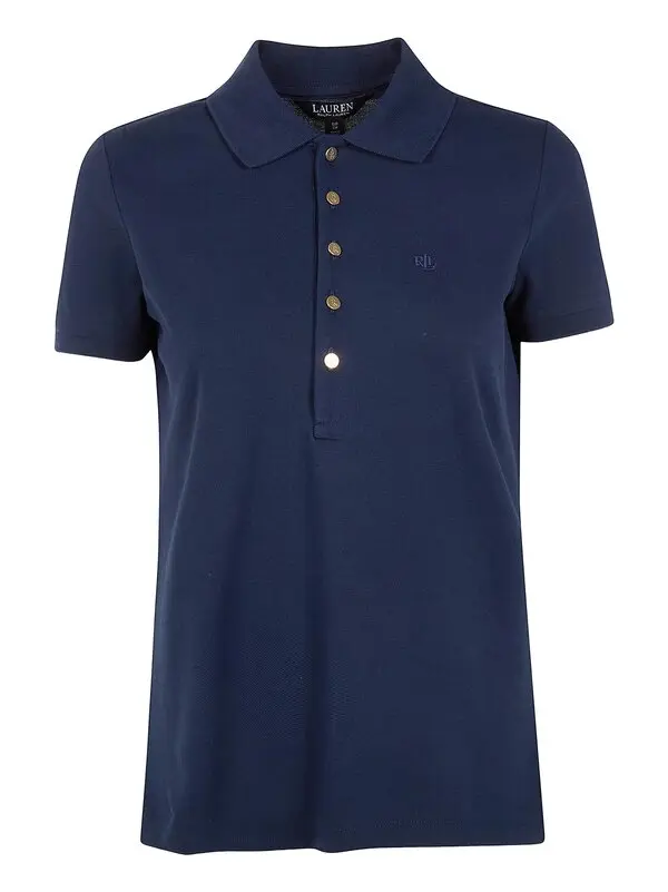 Ralph Lauren Kiewick Knit Polo Shirt - Blue