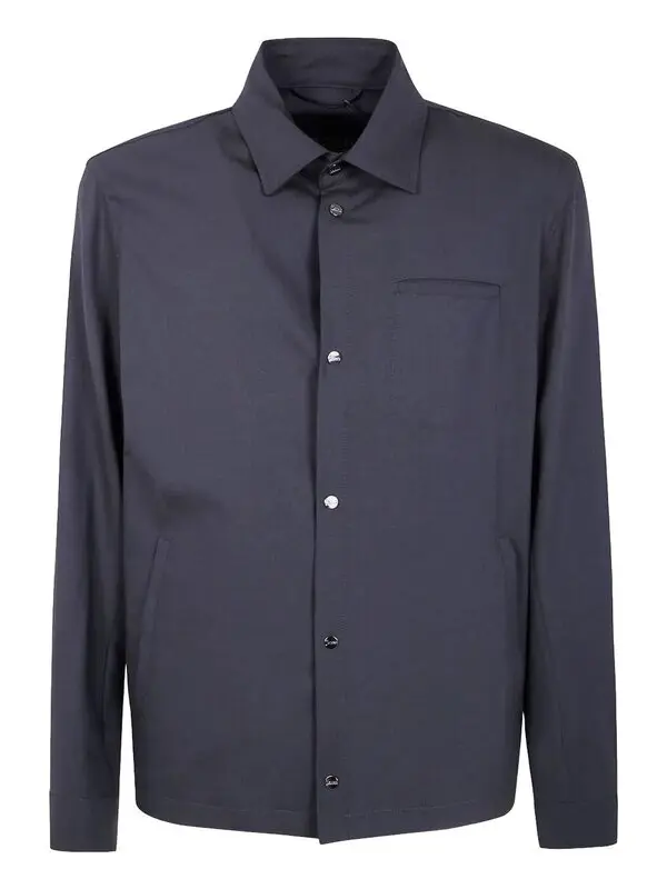 Herno Shirt Jacket - Gray