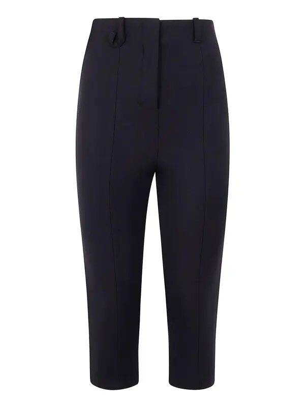 Jacquemus Le Pantalon Capri - Black