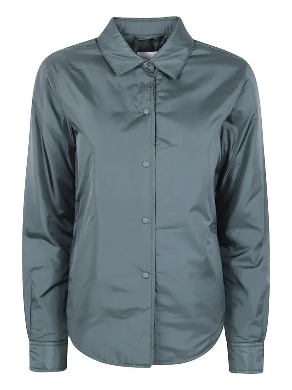 Aspesi Glue" Shirt With Logo - Green