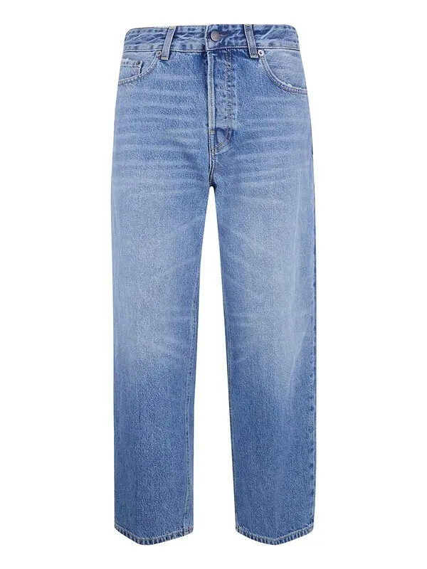 HAIKURE Betty Straight-leg Jeans - Blue