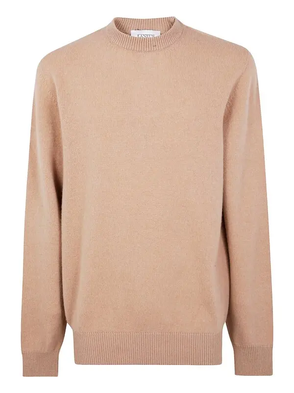 LANEUS Jumper Pullover - Brown